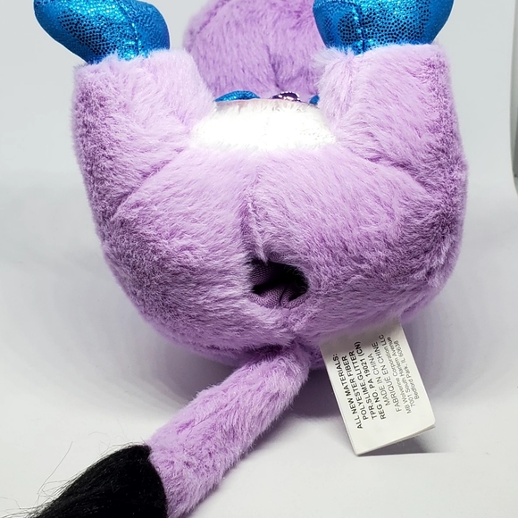Grin Studio's | Toys | Poopchis Friends Purple Hipo Plush Soft Sparkle ...